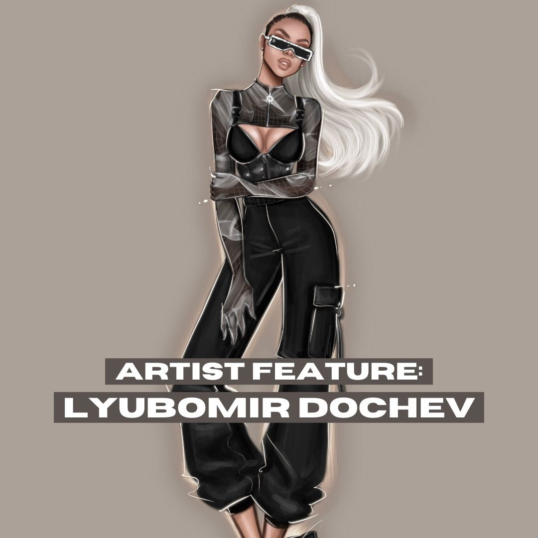 Artist Feature: Lyubomir Dochev – Insert Name Here