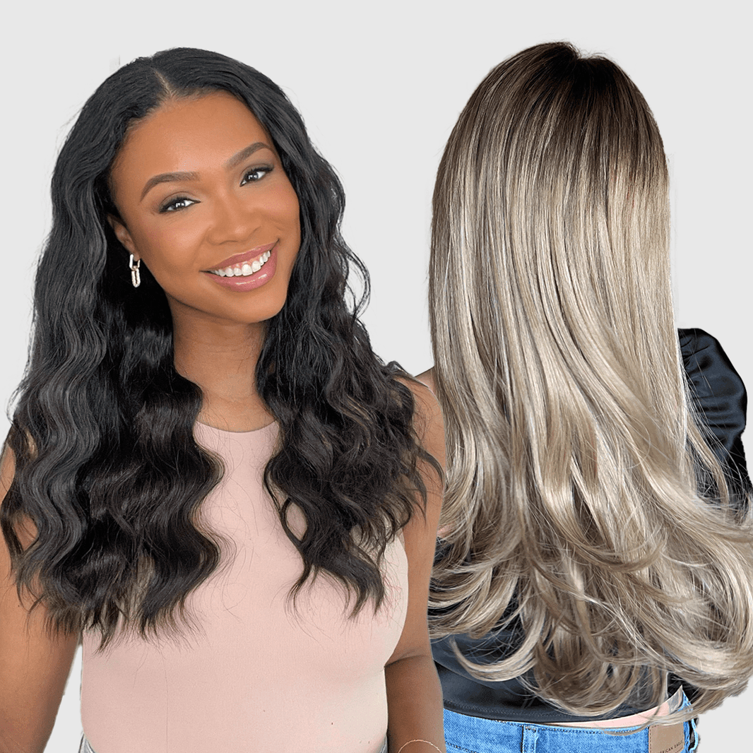 Hair Collections | Ponytail, Wigs & Buns Extensions | INH Hair – Insert ...