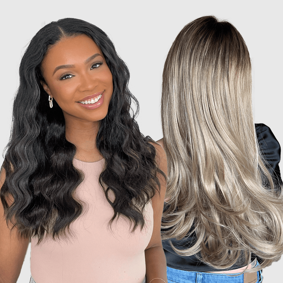 Hair Collections | Ponytail, Wigs & Buns Extensions | INH Hair – Insert ...