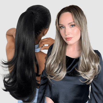 Hair Collections | Ponytail, Wigs & Buns Extensions | INH Hair – Insert ...