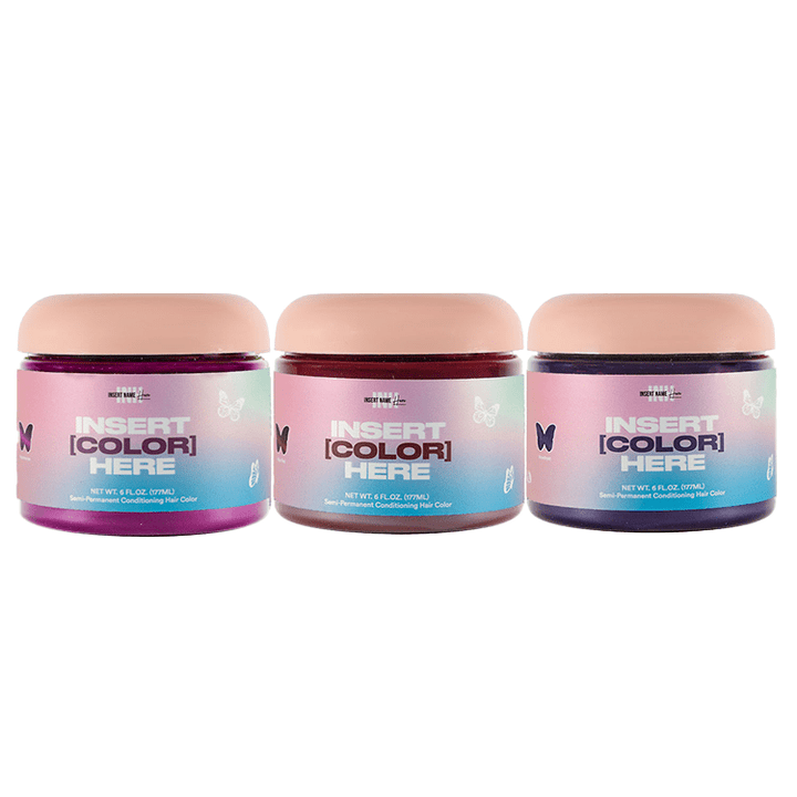 Insert Color Here | Semi Permanent Hair Color | INH Hair – Insert Name Here