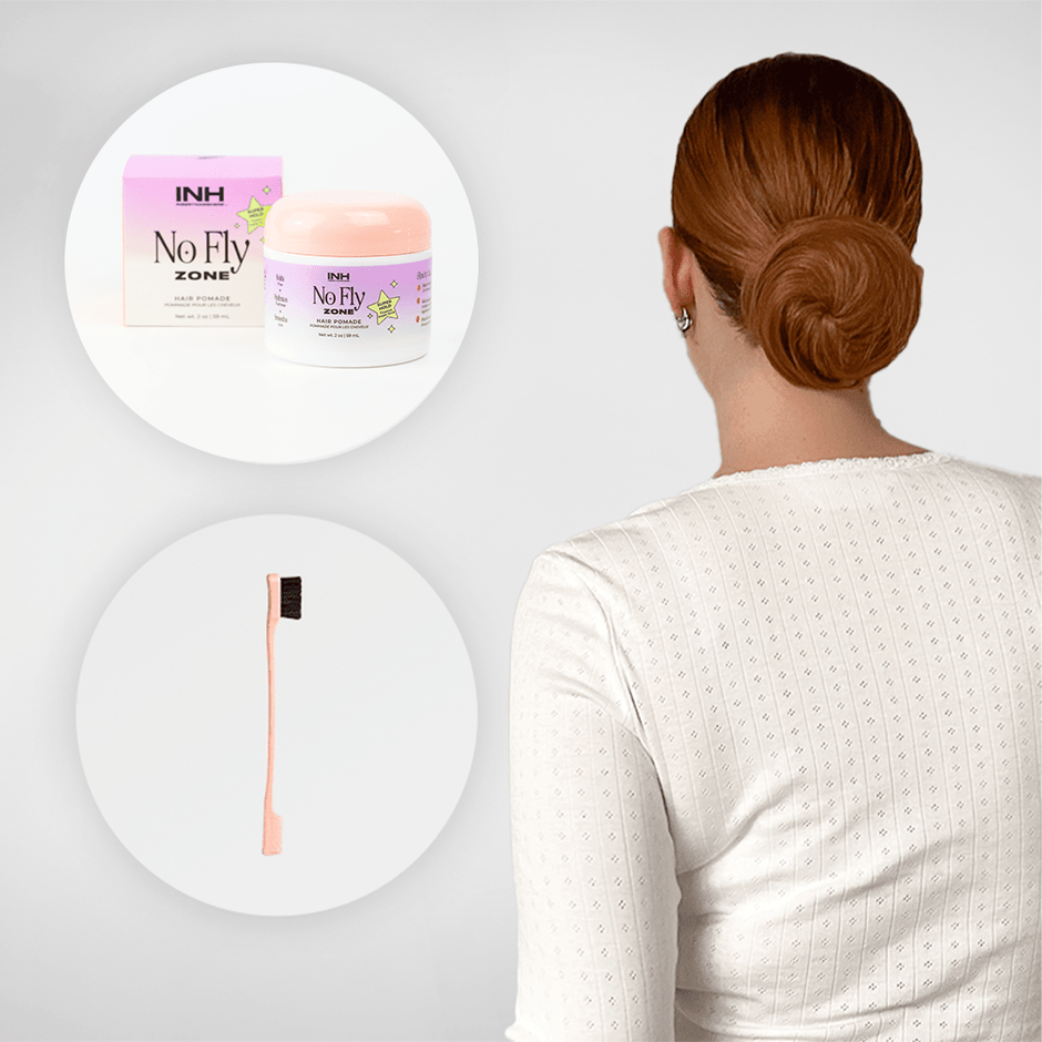 Hi, I'm Sofia | Mini Clip-In Bun | INH Hair – Insert Name Here