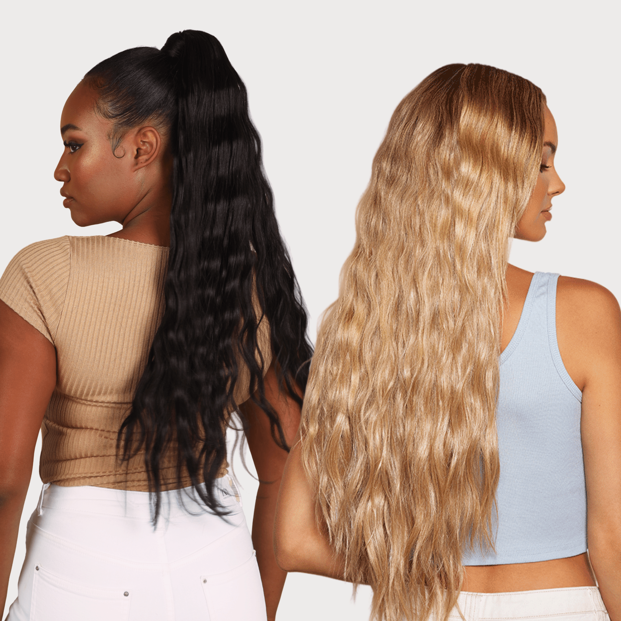 24 Inch 7-Piece Wavy Extension | Synthetic Hair Extensions | INH Hair – Insert Name Here