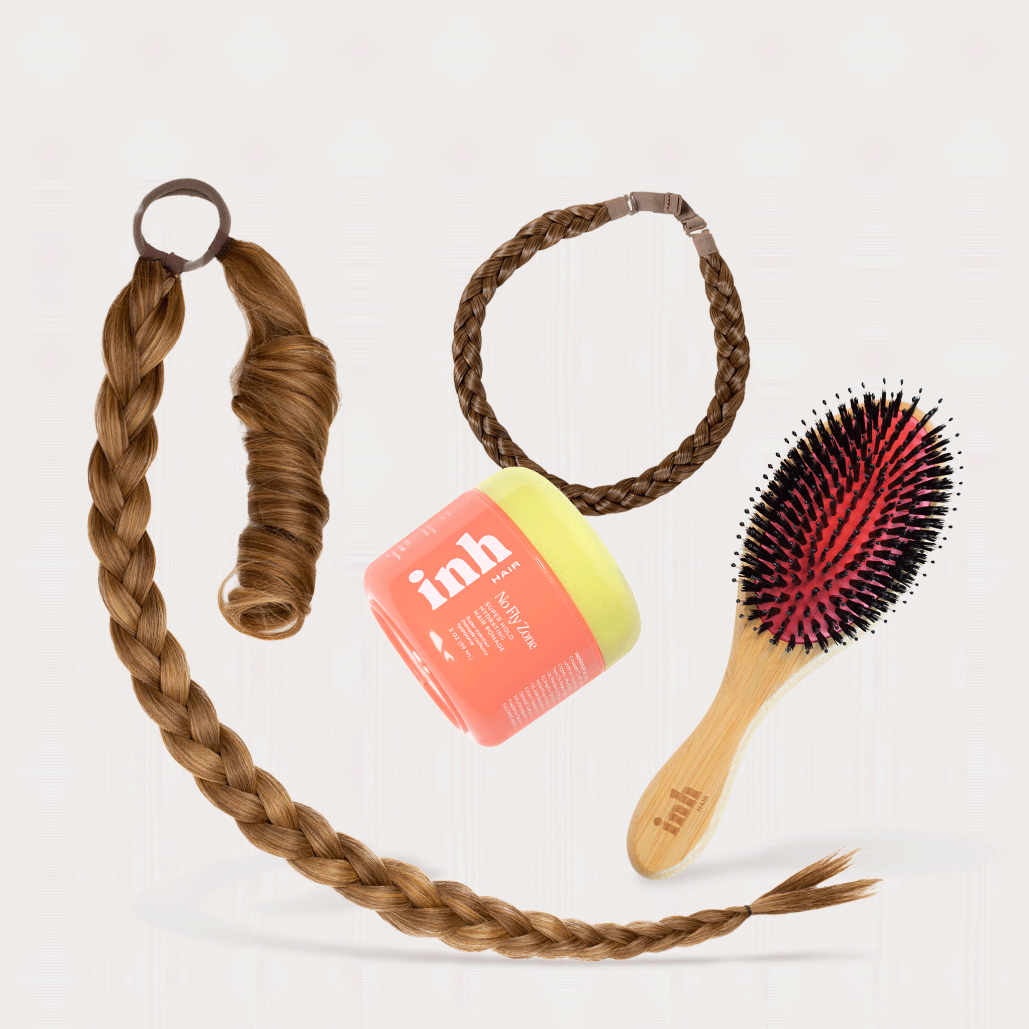 BRAID VAULT: Braid Band, Lara, Hair Pomade, & Vegan Brush – Insert Name ...