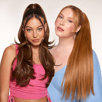 Hi, I'm Miya | Straight And Extra Long Ponytail Extension | INH Hair ...