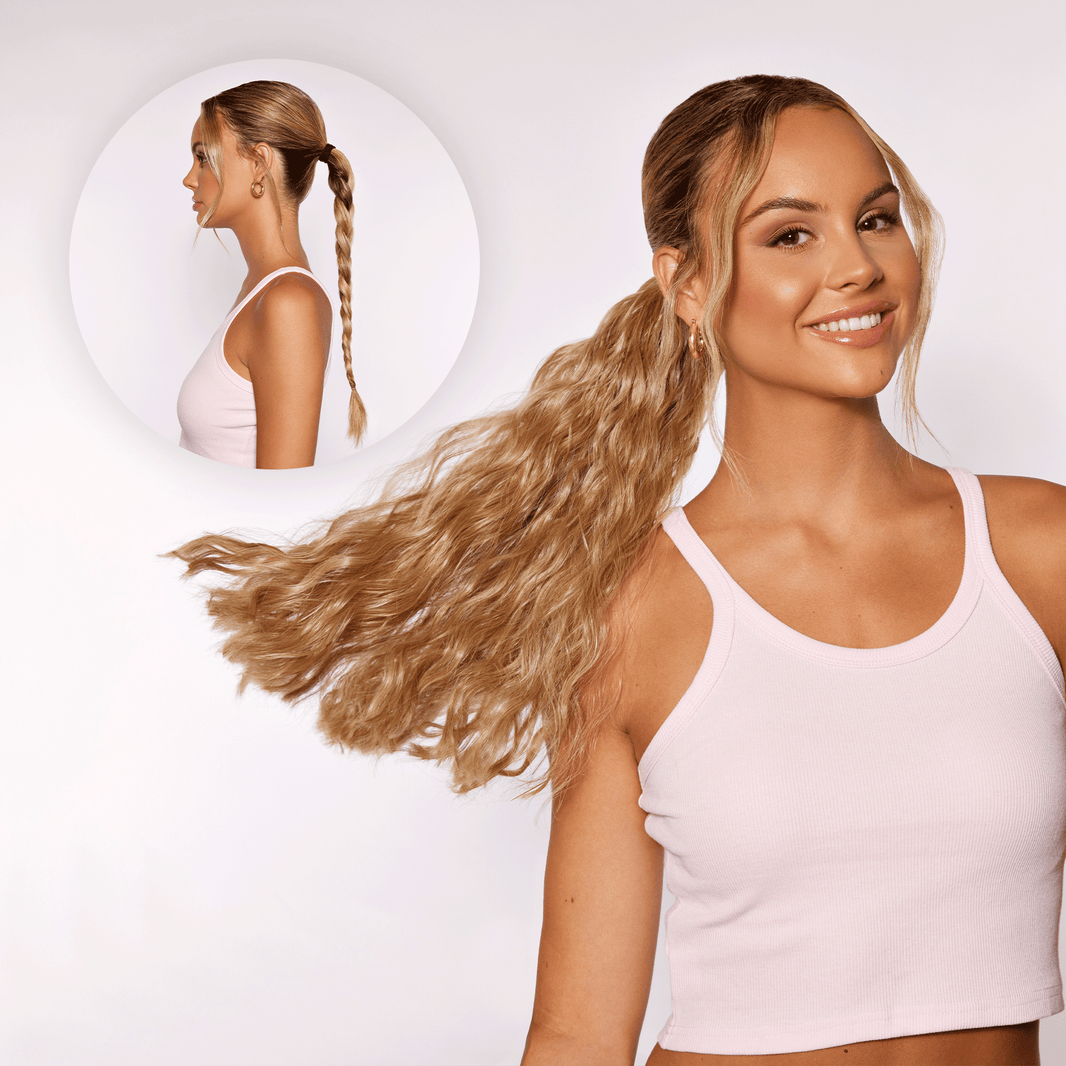 Ponytail Extensions | Clip In Ponytail Extension | INH Hair – Insert ...