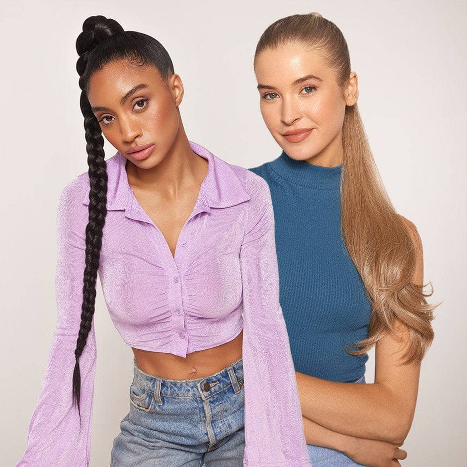 Hi, I'm Lara | Braidable And Extra Long Ponytail Extension | INH Hair ...