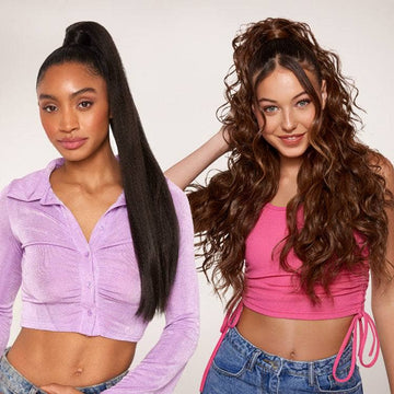 Hi, I'm Miya | Straight And Extra Long Ponytail Extension | INH Hair ...