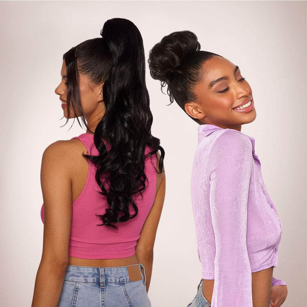 Hi, I'm Sammy | Hair Bun & Messy Bun Extension | INH Hair – Insert Name ...